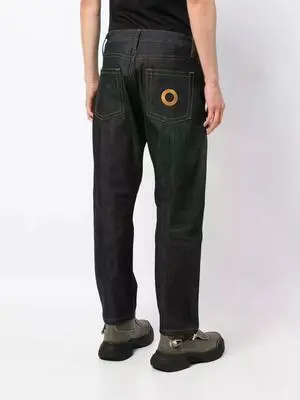CRAIG GREEN Low-rise Straight Jeans