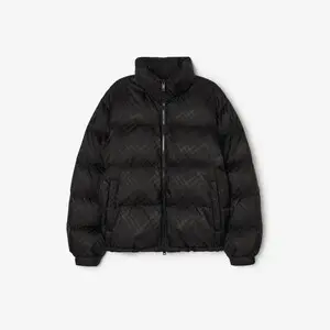 Burberry Check Nylon Highlands Puffer Jacket