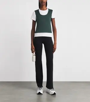 Vuori Scoop Neck Essential Tank Top In Dreamknit Fabric