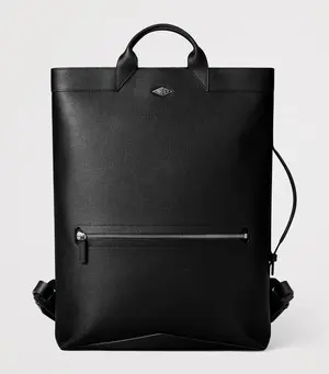 Cartier Leather Losange Backpack