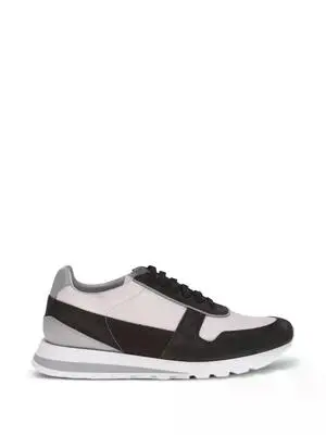 Brunello Cucinelli Paneled Leather Sneakers