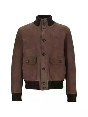 AL DUCA D’AOSTA 1902 Suede Leather Jacket