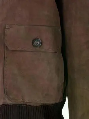 AL DUCA D’AOSTA 1902 Suede Leather Jacket