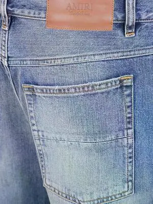 Amiri Faded Flared Jeans