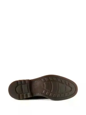Brunello Cucinelli Calf Leather Lace-up Shoes