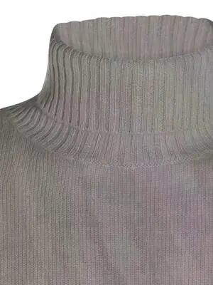 04651 / A TRIP IN A BAG Roll-neck Sweater
