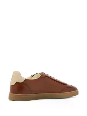Brunello Cucinelli Leather Sneakers