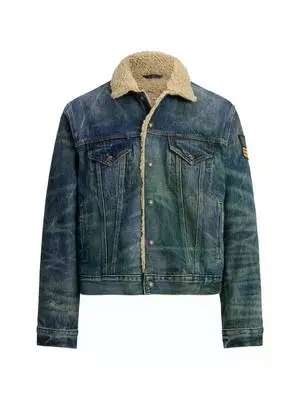 Polo Ralph Lauren Fleece-lined Denim Trucker Jacket - Blue