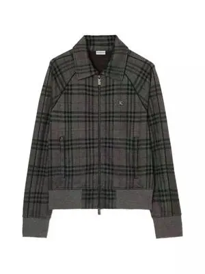Burberry Check Track Jacket