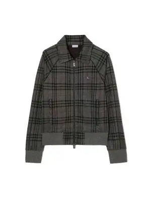 Burberry Check Track Jacket