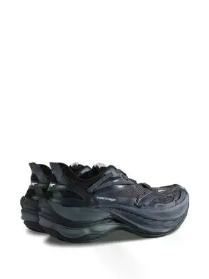Balenciaga Jet Mesh-panelled Chunky Sneakers