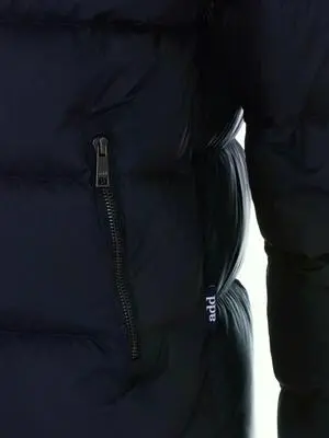 Add Quilted Hooded Jacket