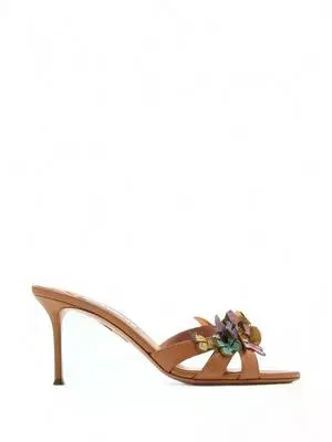 Aquazzura Slip On Mules Clogs For Women
