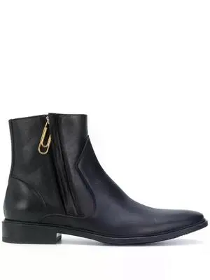 Off-White Paperclip Chelsea Boots
