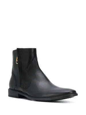 Off-White Paperclip Chelsea Boots