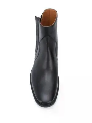 Off-White Paperclip Chelsea Boots