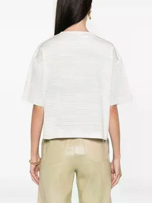 Brunello Cucinelli Striped Cotton T-shirt