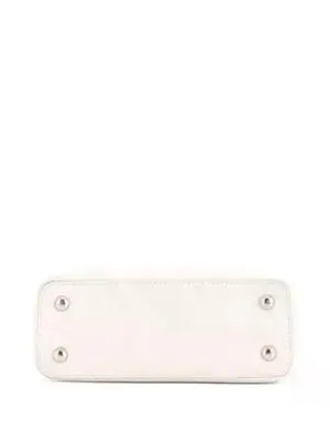 LOUIS VUITTON Capucines Leather Mini Satchel