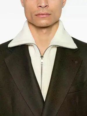 Tagliatore Notch-lapel Double-breasted Blazer