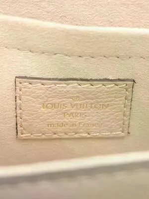 LOUIS VUITTON Lockme Tender Satchel