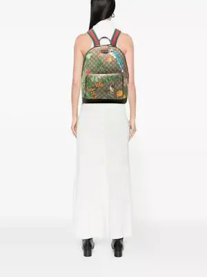 Gucci 2000-2015 Gg Supreme Tian Backpack