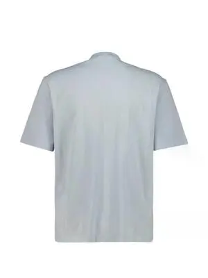 Stone Island Logo-print Chest-pocket T-shirt
