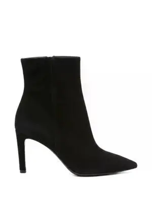 JIMMY CHOO Frankie Suede Ankle Boots