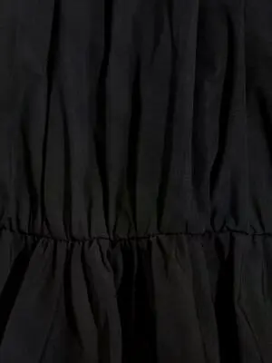 GANNI Puff-sleeves Blouse