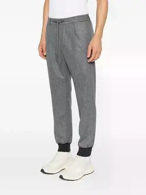 Tagliatore Drawstring-waist Trousers