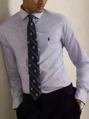 Polo Ralph Lauren Custom Fit Checked Poplin Shirt
