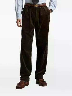 Polo Ralph Lauren Whitman Relaxed Fit Corduroy Trousers - Brown