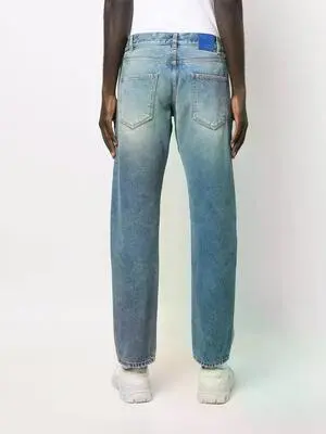 COUNTY OF MILAN Straight-leg Denim Jeans