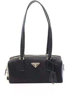 Prada 2013-2026 Vela Handbag Shoulder Bag - Black