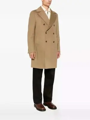 Tagliatore Notch-lapel Double-breasted Coat