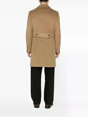 Tagliatore Notch-lapel Double-breasted Coat