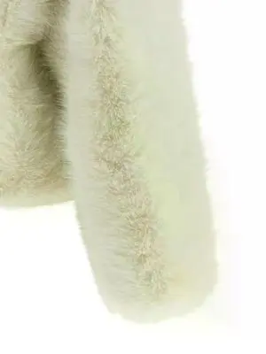 B&B COUTURE Carrie Faux-fur Jacket