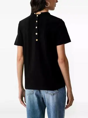 Elisabetta Franchi Button-back T-shirt