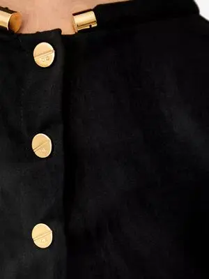 Elisabetta Franchi Button-back T-shirt