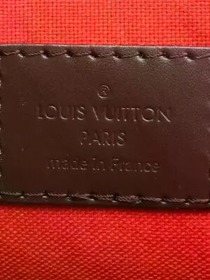 LOUIS VUITTON Damier Ebene Duomo Crossbody Bag