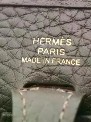 Hermès Evelyne Crossbody Bag - Brown