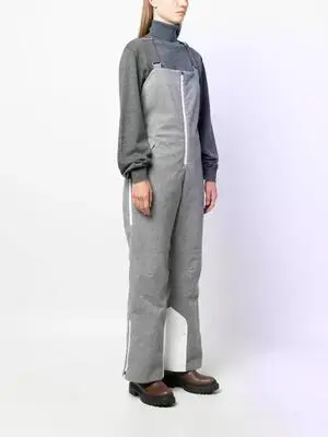 Brunello Cucinelli Colour-block Wool Jumpsuit
