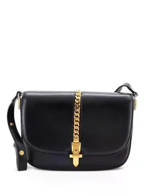 Gucci Sylvie 1969 Shoulder Bag - Black