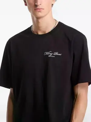 Filling Pieces Cinema Logo-print T-shirt