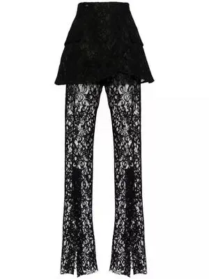 A.W.A.K.E. Mode Lace Basque Trousers