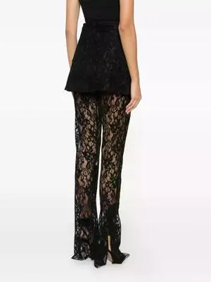 A.W.A.K.E. Mode Lace Basque Trousers