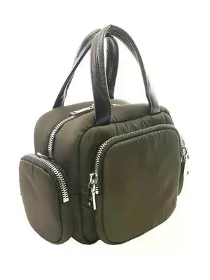 Prada 2013-2026 Tessuto Pocket Top Handle Cargo Bag Satchel