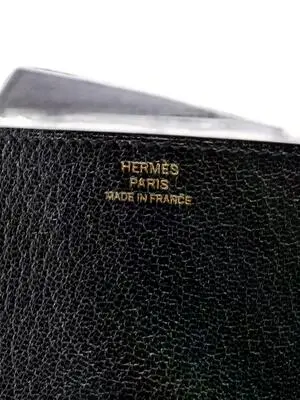 Hermès Clic Wallet On Strap Chevre Mysore 16 Shoulder Bag