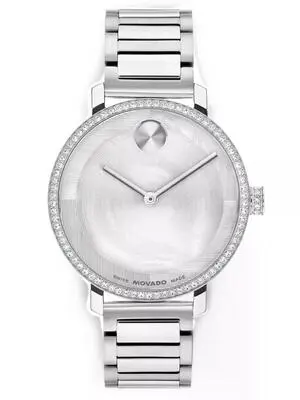 Movado Bold Evolution 2.0 Crystal-embellished 34mm Watch