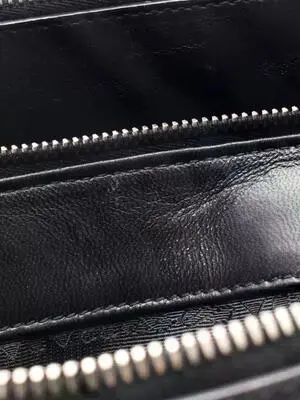Prada 2013-2026 Saffiano Galleria Double Zip Satchel