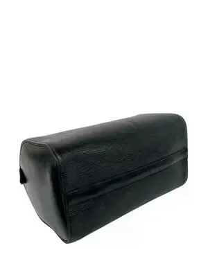LOUIS VUITTON Epi Speedy 30 Boston Bag